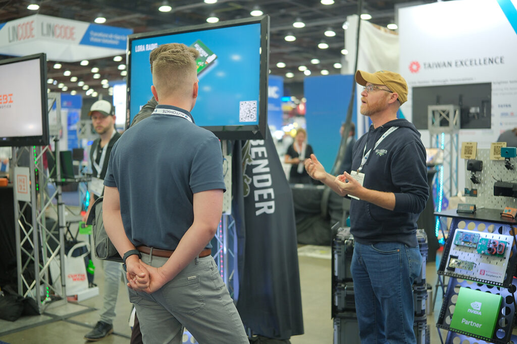 Hellbender At Automate 2025 | Robotics & AI Vision Future